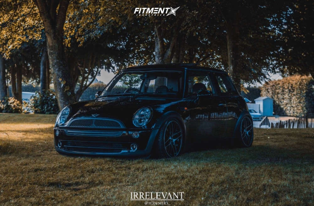 2005 Mini Cooper Base with 17x7.5 BBS CS Diamond Cut and Nankang 195x40 ...