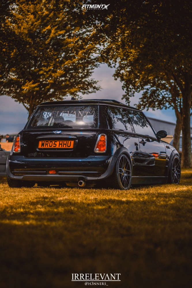 2005 Mini Cooper Base with 17x7.5 BBS CS Diamond Cut and Nankang 195x40 ...