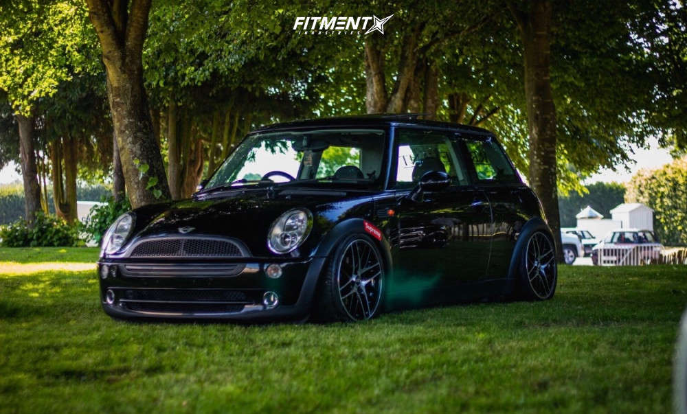 2005 Mini Cooper Base with 17x7.5 BBS CS Diamond Cut and Nankang 195x40 ...