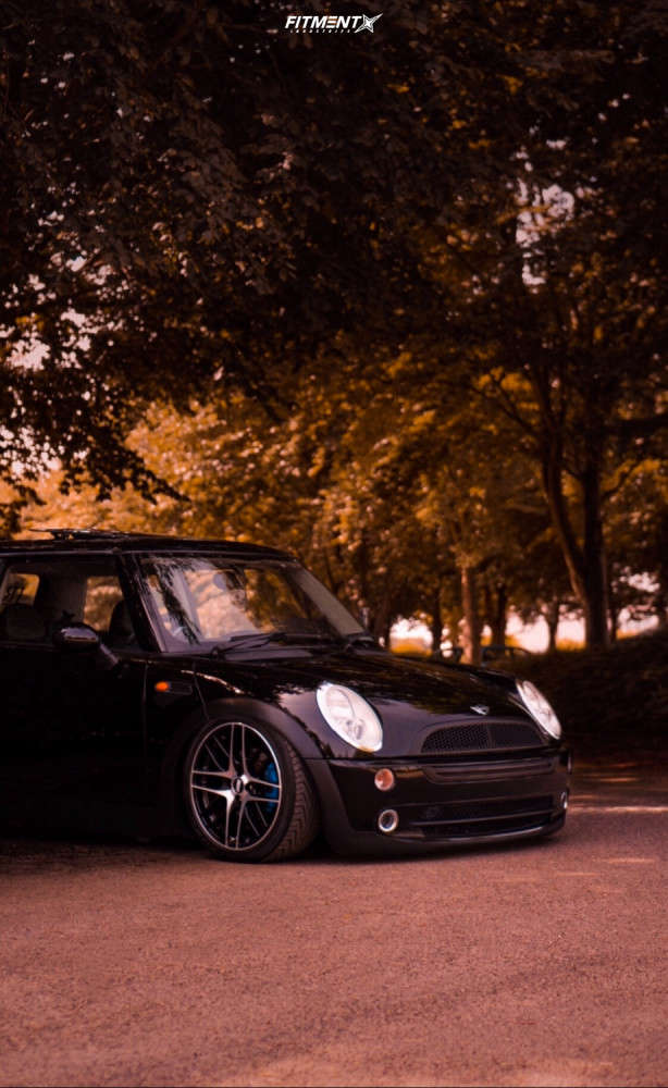 2005 Mini Cooper Base with 17x7.5 BBS CS Diamond Cut and Nankang 195x40 ...