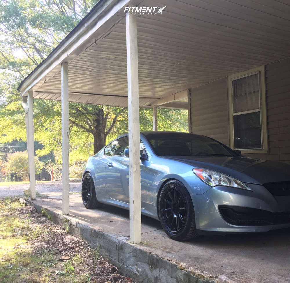 2011 Hyundai Genesis Coupe 2.0T with 18x8.75 XXR 527 and Achilles ...