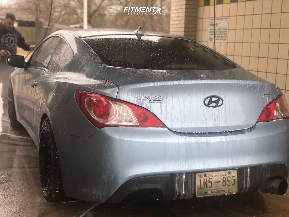 2011 Hyundai Genesis Coupe 2.0T with 18x8.75 XXR 527 and Achilles ...