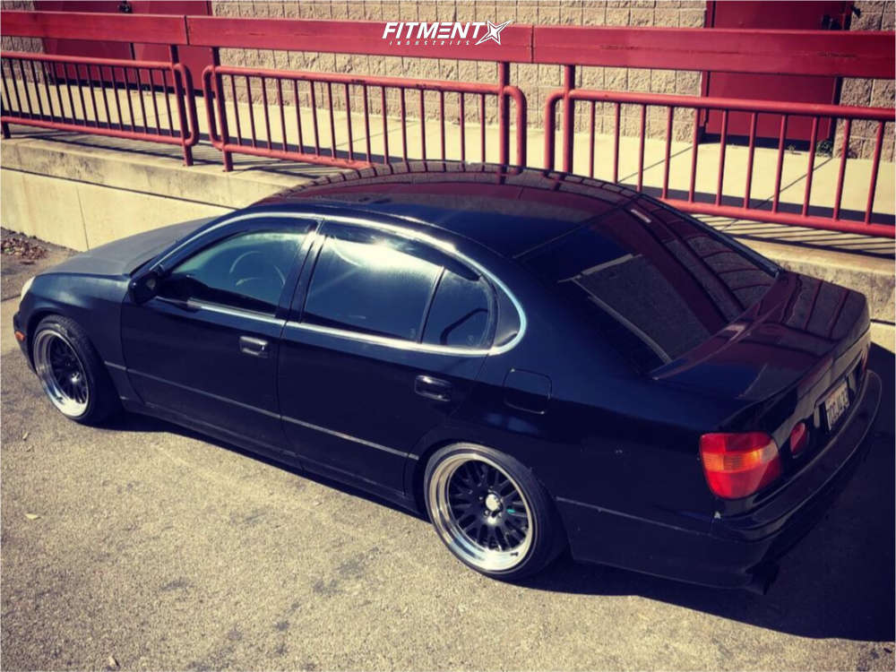 1999 Lexus GS300 Base with 18x11 XXR 531 and Continental 245x40 on ...