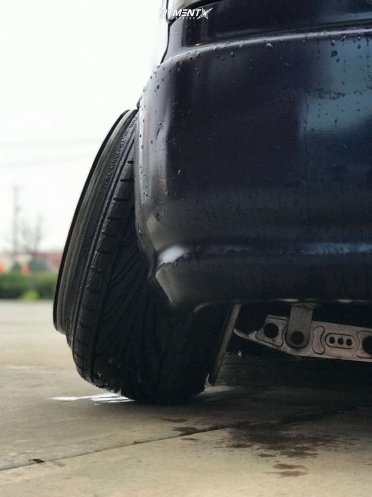 1998 Honda Civic CX with 15x8 Diamond Racing Sc Series and Federal ...