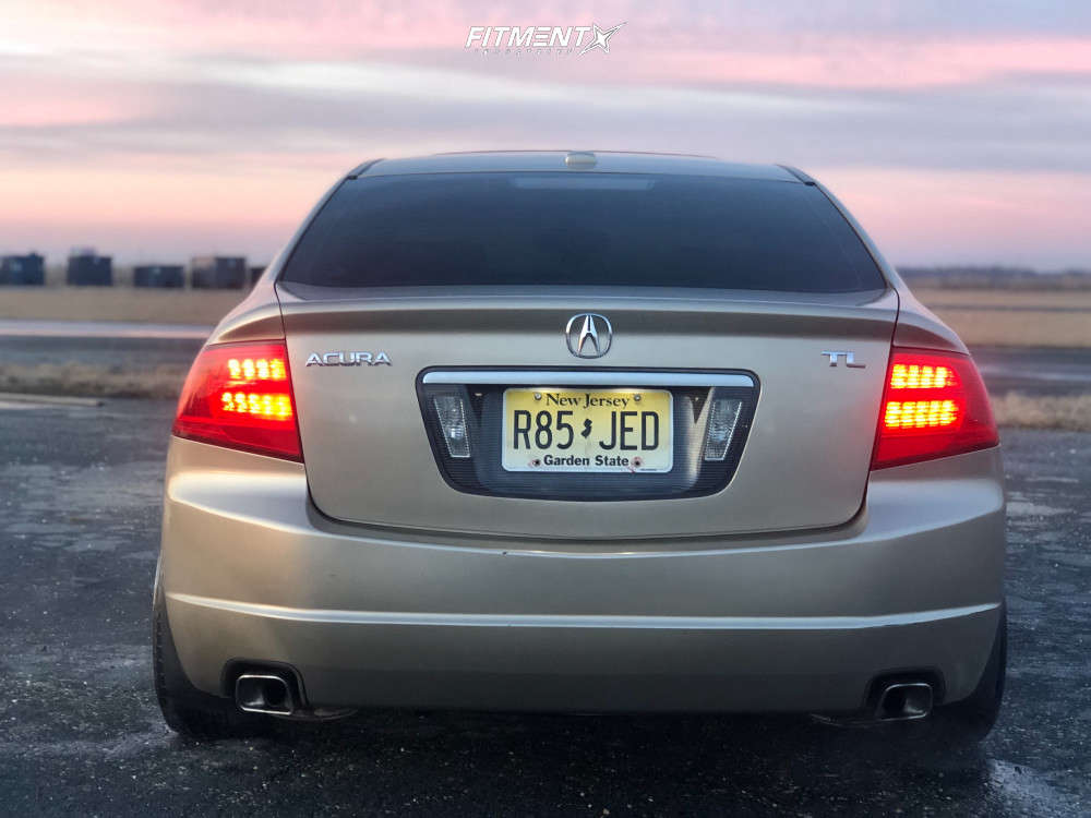 2006 Acura TL Base with 18x8.5 TSW Rascasse and BFGoodrich 215x40 on ...