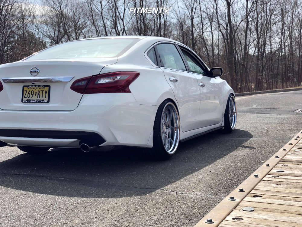 2018 Nissan Altima S with 20x10 Rennen International Csl2 and Nankang ...