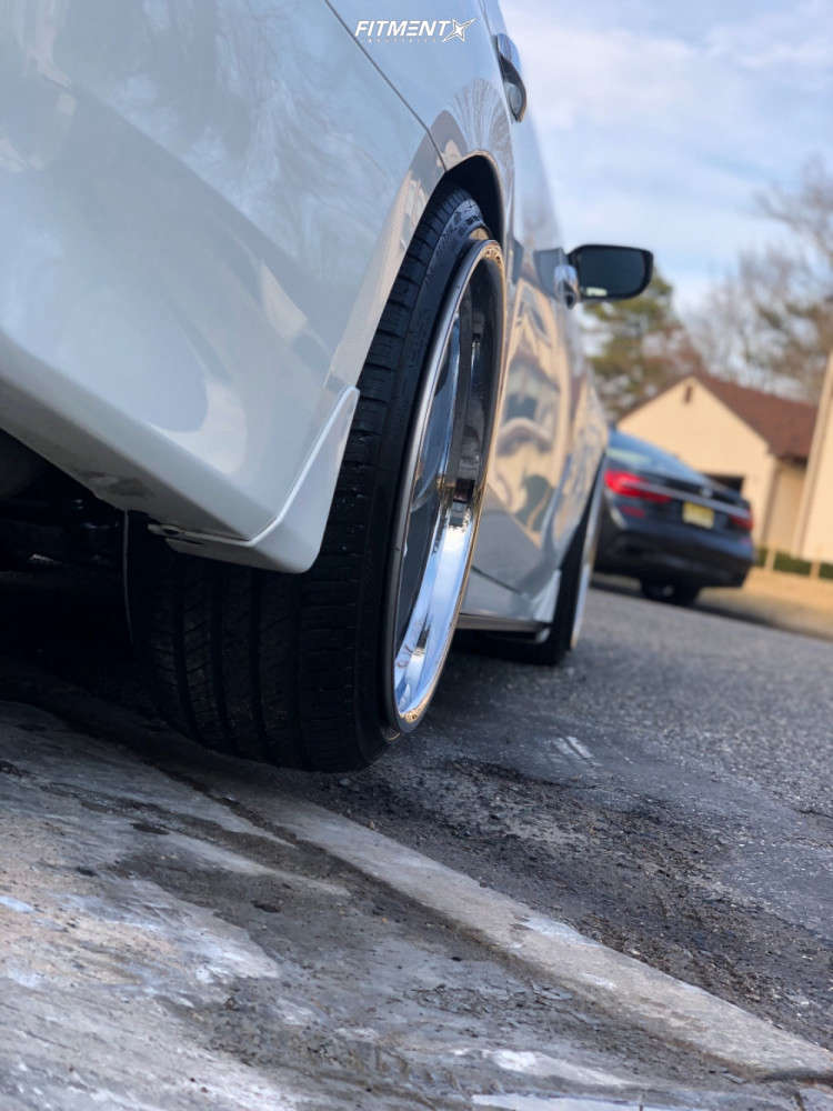 2018 Nissan Altima S with 20x10 Rennen International Csl2 and Nankang ...