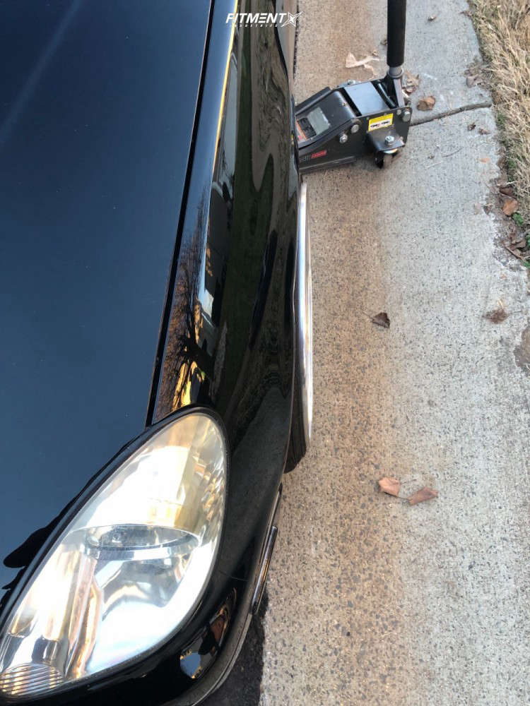 2001 Lexus GS300 Base with 18x9.5 GMR Gs-5 and Federal 215x35 on ...