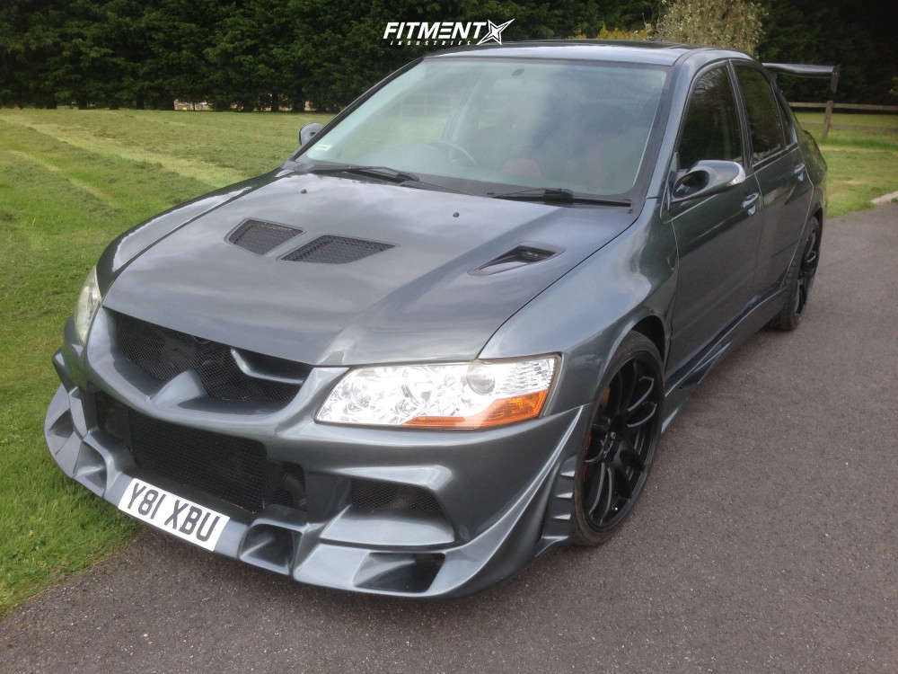 2001 Mitsubishi Lancer Base with 18x8.5 AVID1 AV20 and Toyo Tires ...