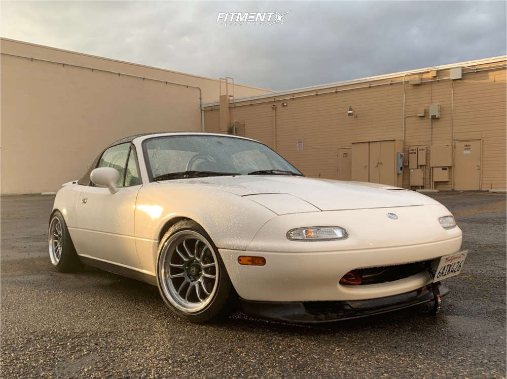1997 Mazda Miata Base with 15x8 Cosmis Racing XT-206R and Toyo Tires ...