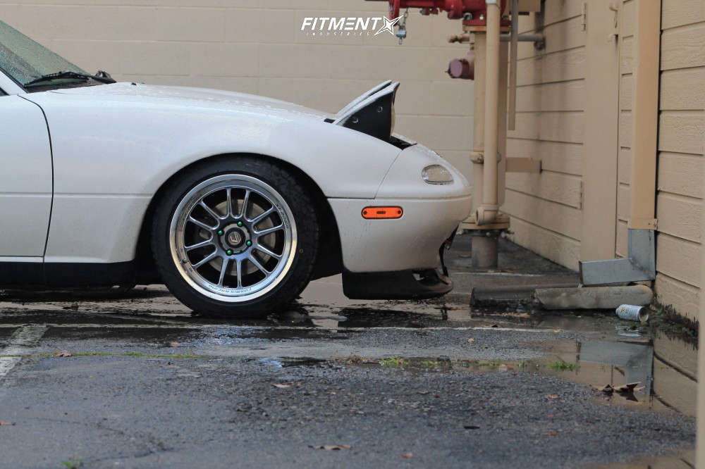 1997 Mazda Miata Base with 15x8 Cosmis Racing XT-206R and Toyo Tires ...
