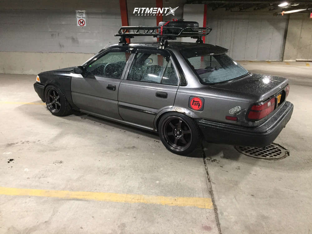 Toyota Tazz With Eagle Rims