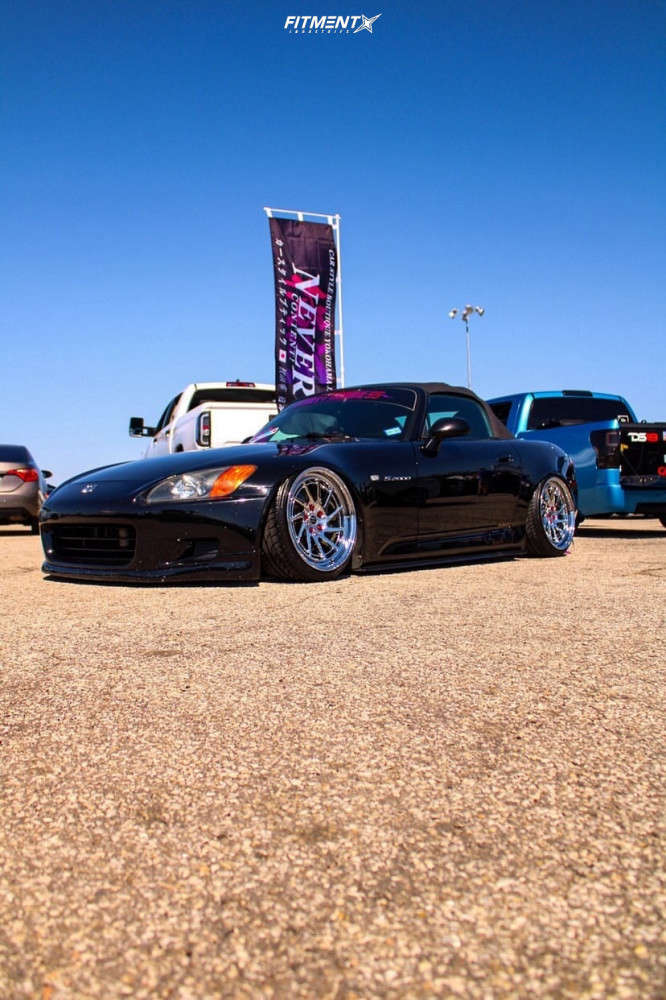 2002 Honda S2000 Base with 18x9.5 Heritage Hokkaido Directional and ...