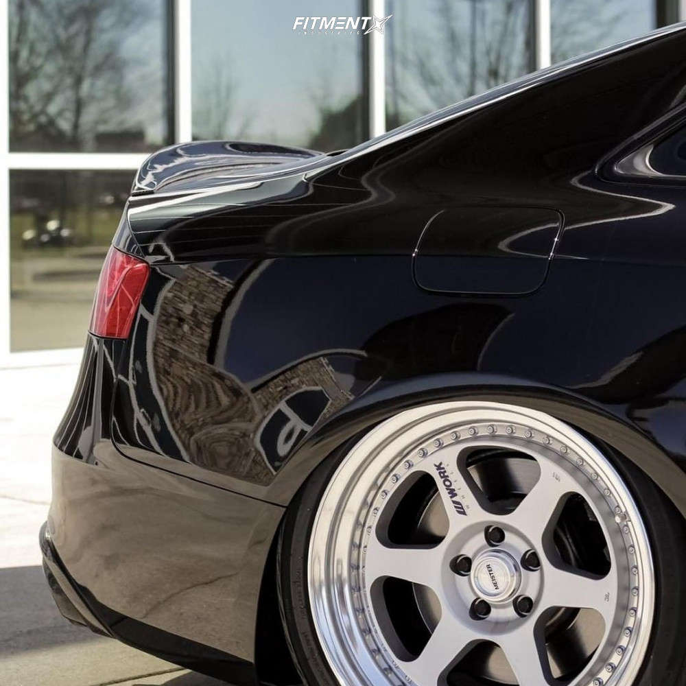 2015 Audi S5 Premium Plus with 19x10 Work Meister L1 3p and Zenna ...