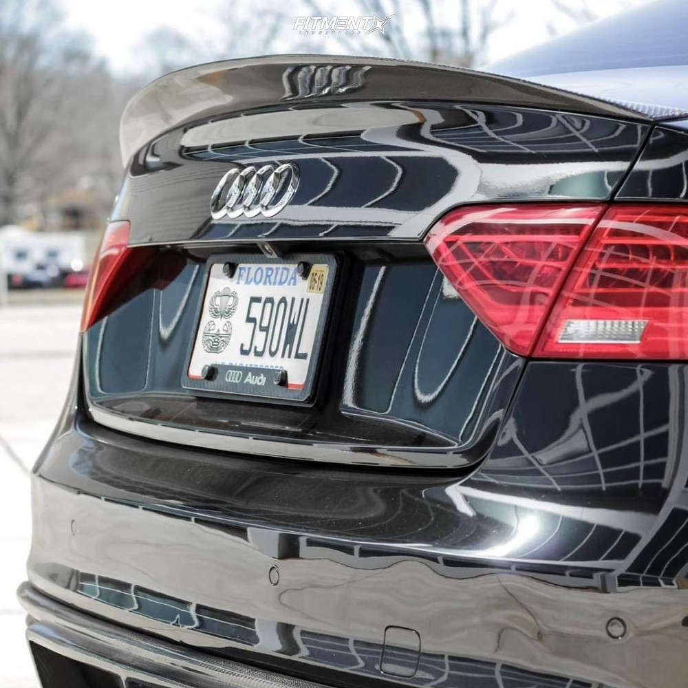 2015 Audi S5 Premium Plus with 19x10 Work Meister L1 3p and Zenna ...