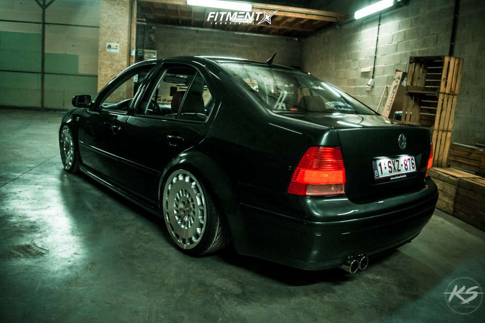 2000 Volkswagen Jetta TDI with 18x8.5 Rotiform Ccv and Toyo Tires ...