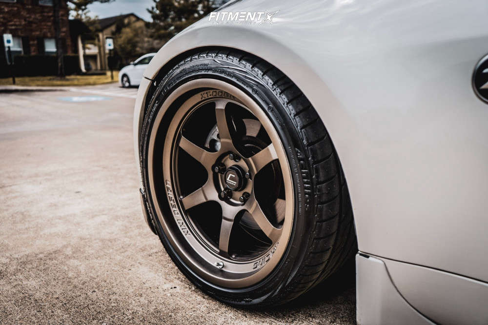 2005 Nissan 350Z Touring with 18x9.5 Cosmis Racing XT-006R and Achilles ...