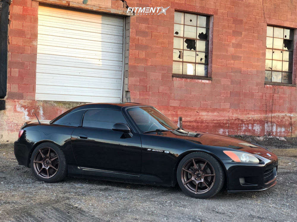 2003 Honda S2000 Base with 17x8 Enkei Tfr and Douglas 215x45 on ...