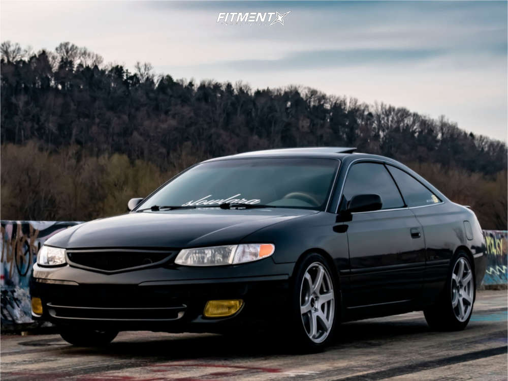 2000 Toyota Solara SE with 18x8 Enkei T6S and Bridgestone 225x45 on ...
