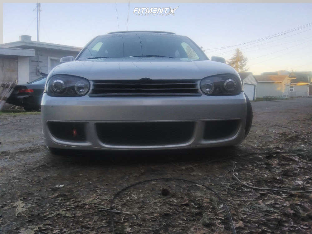 2000 Volkswagen Golf GTI GLS with 18x9.5 3SDM 0.06 and Nexen 215x40 on ...