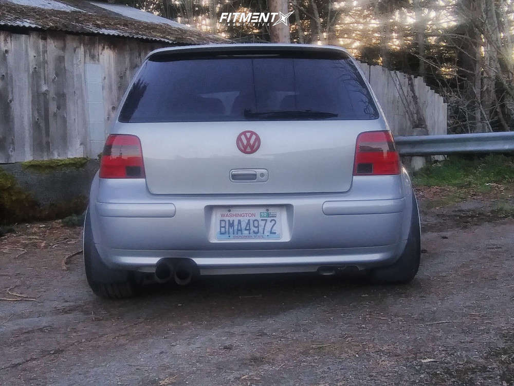 2000 Volkswagen Golf GTI GLS with 18x9.5 3SDM 0.06 and Nexen 215x40 on ...