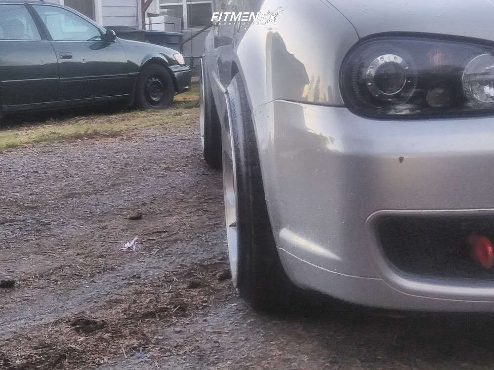 2000 Volkswagen Golf GTI GLS with 18x9.5 3SDM 0.06 and Nexen 215x40 on ...