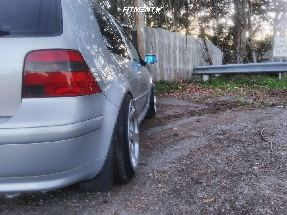 2000 Volkswagen Golf GTI GLS with 18x9.5 3SDM 0.06 and Nexen 215x40 on ...