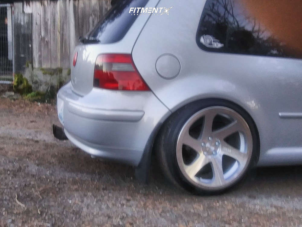 2000 Volkswagen Golf GTI GLS with 18x9.5 3SDM 0.06 and Nexen 215x40 on ...