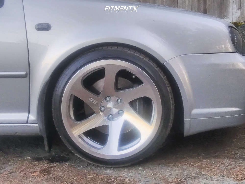 2000 Volkswagen Golf GTI GLS with 18x9.5 3SDM 0.06 and Nexen 215x40 on ...