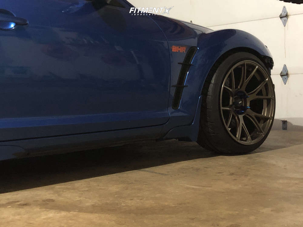 2005 Mazda RX-8 Base with 19x10.5 Konig Ampliform and Bridgestone ...