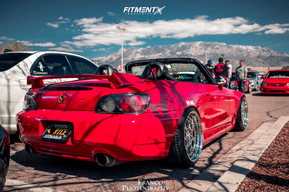 2002 Honda S2000 Base with 18x9.5 Aodhan Ds01 and Achilles 225x35 on ...