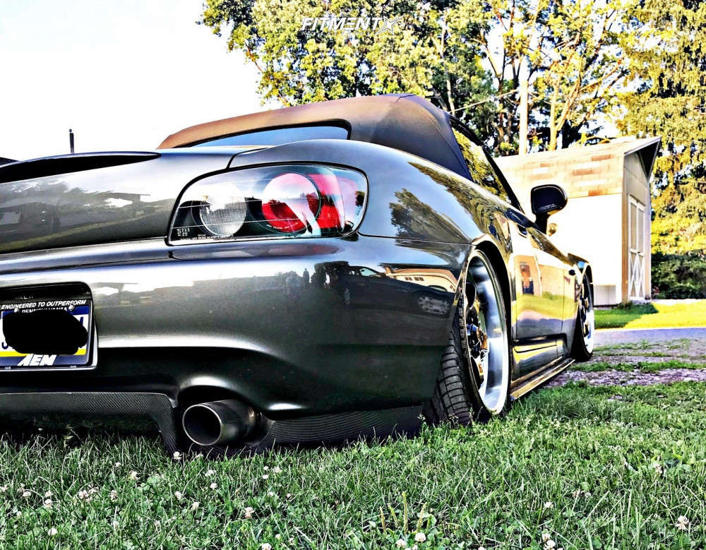 2000 Honda S2000 Base with 18x8 Konig Ssm and General 215x30 on Air ...