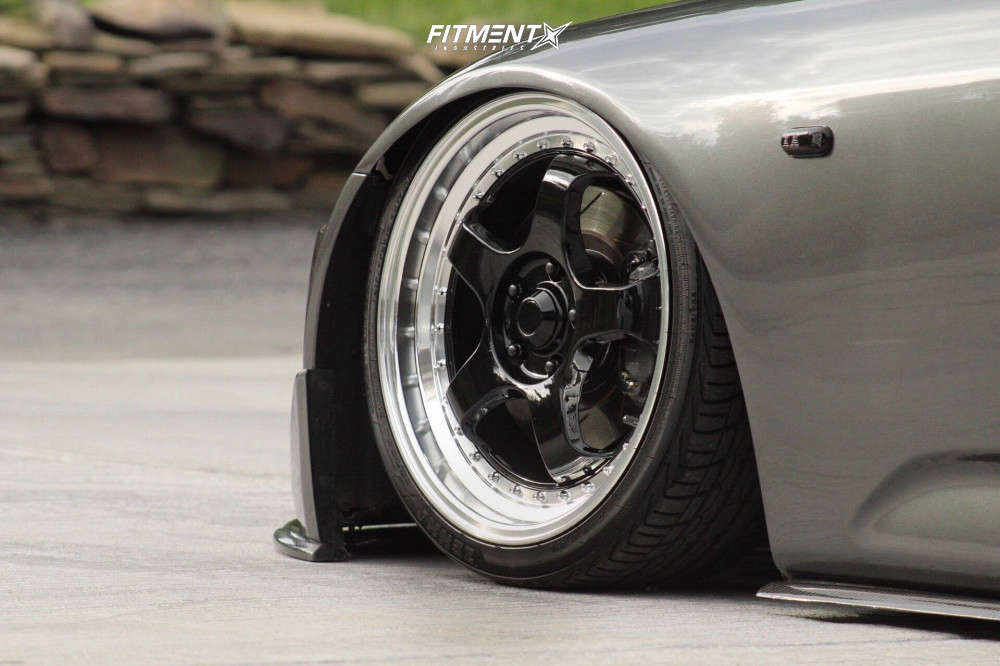 2000 Honda S2000 Base with 18x8 Konig Ssm and General 215x30 on Air ...