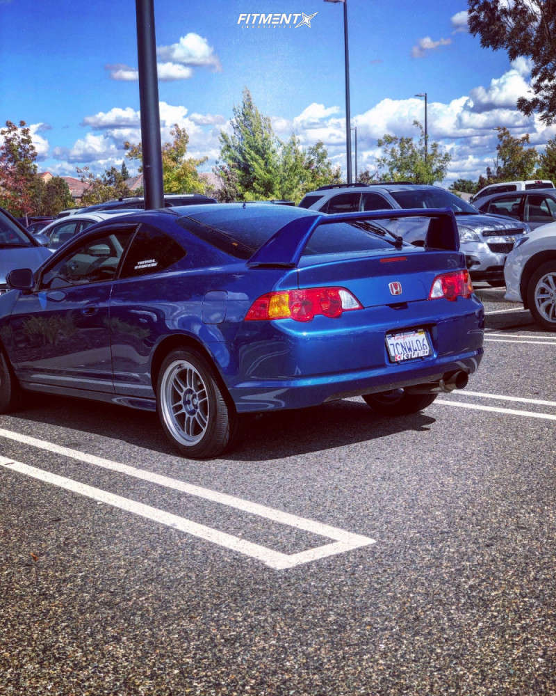 2004 Acura RSX Type-S with 17x9 Enkei RPF1 and Hankook 235x45 on Stock ...