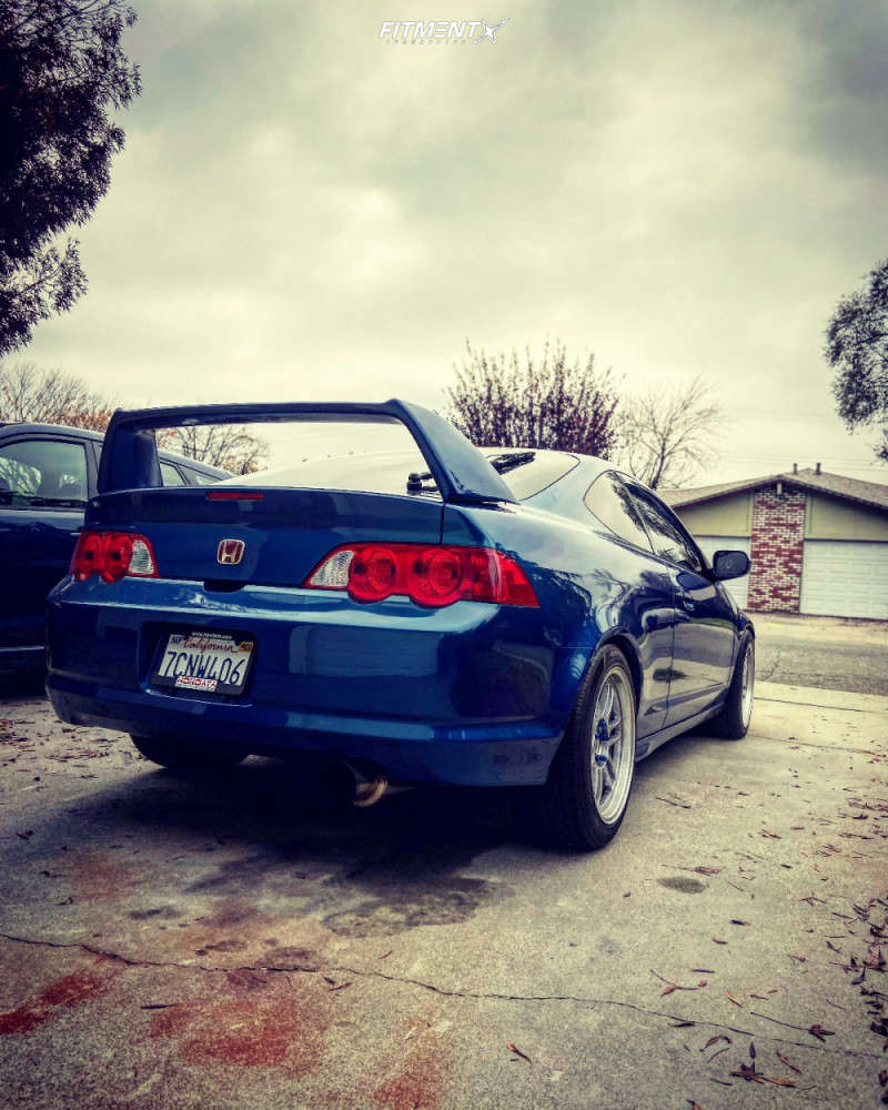 2004 Acura RSX Type-S with 17x9 Enkei RPF1 and Hankook 235x45 on Stock ...