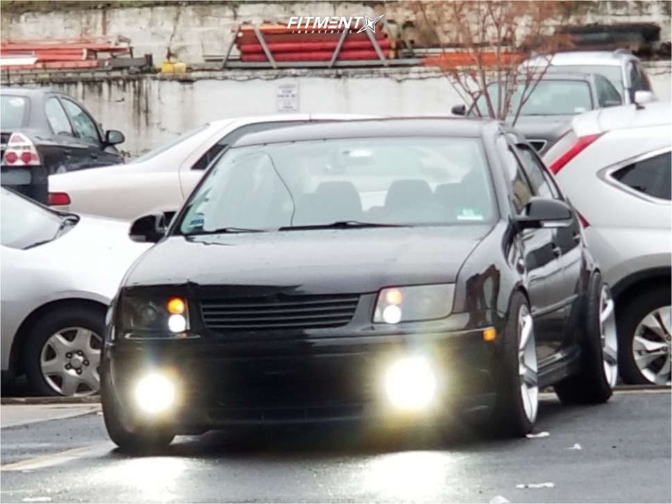 2000 Volkswagen Jetta GLS with 18x8.5 MRR Vp5 and Antares 225x40 on ...