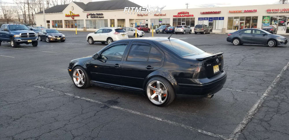 2000 Volkswagen Jetta GLS with 18x8.5 MRR Vp5 and Antares 225x40 on ...