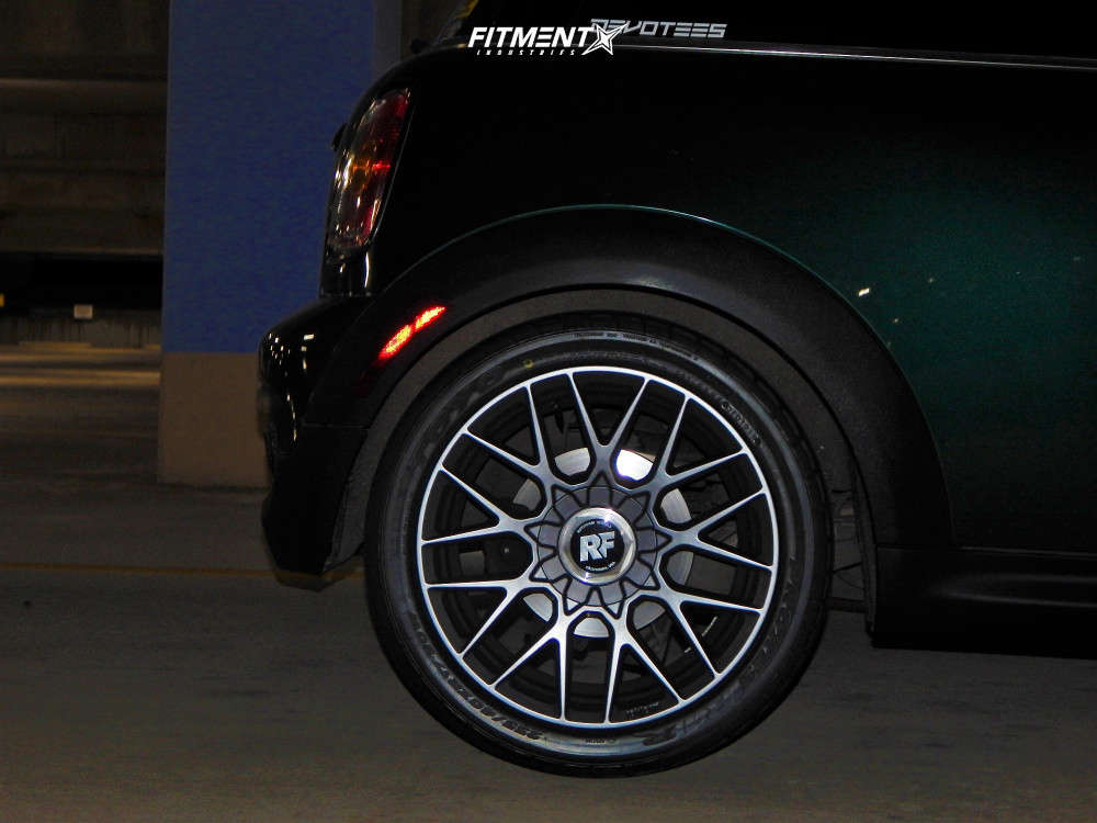 2010 Mini Cooper S with 17x8 Rotiform Rse and Toyo Tires 235x40 on ...