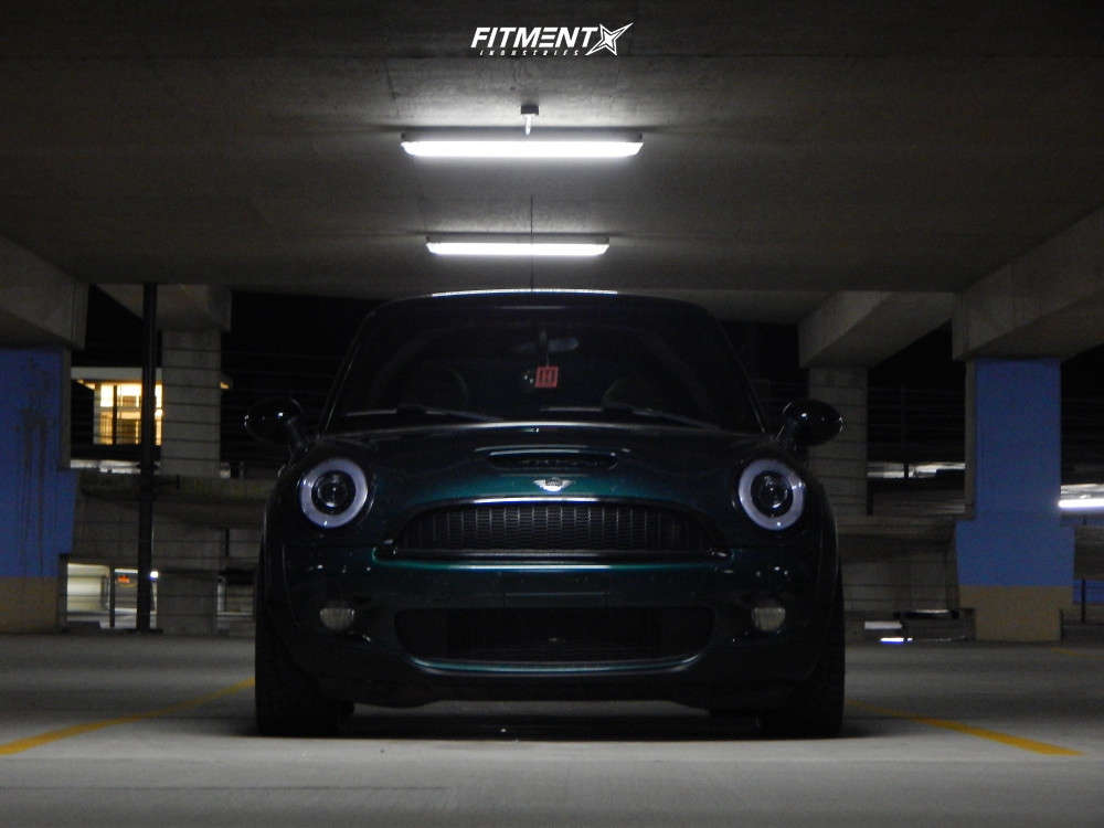 2010 Mini Cooper S with 17x8 Rotiform Rse and Toyo Tires 235x40 on ...