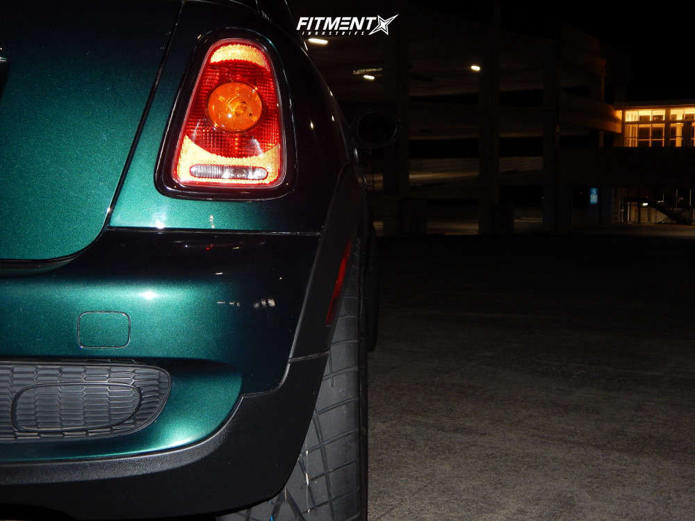 2010 Mini Cooper S with 17x8 Rotiform Rse and Toyo Tires 235x40 on ...