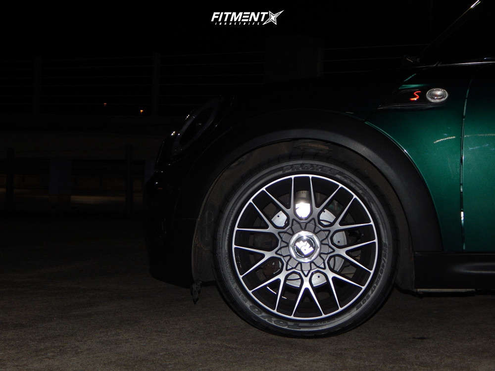 2010 Mini Cooper S with 17x8 Rotiform Rse and Toyo Tires 235x40 on ...