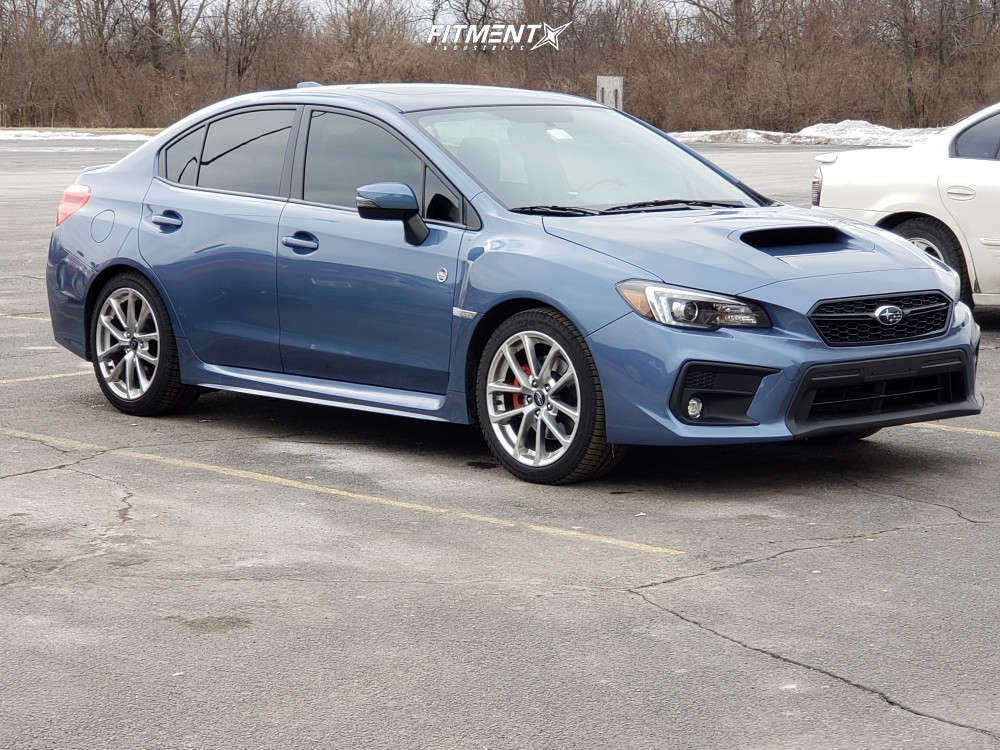 2018 Subaru WRX Limited with 19x8.5 TSW Chrono and Pirelli 255x35 on ...