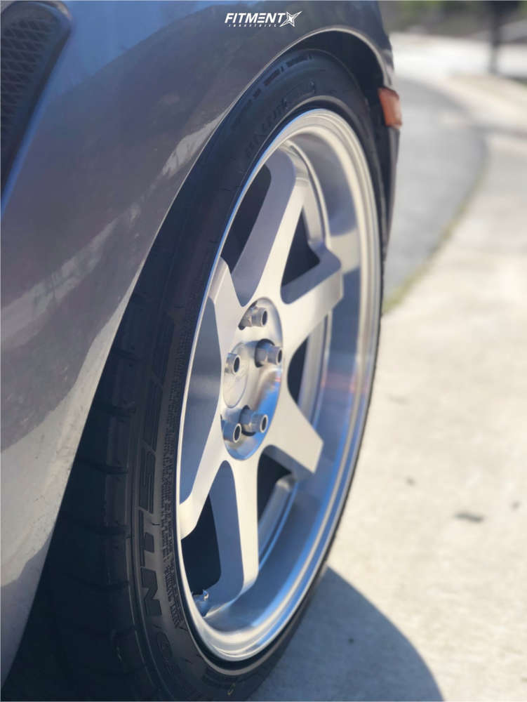 2004 Mazda RX-8 Base with 18x9.5 ESR Sr07 and Nitto 245x40 on Coilovers ...