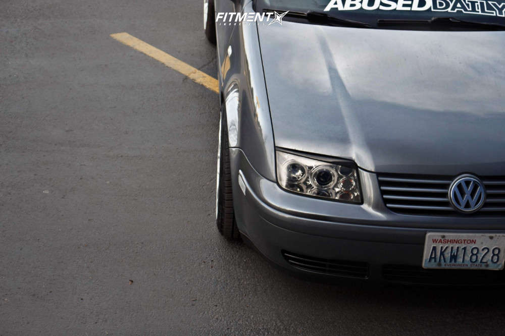 2003 Volkswagen Jetta GLS with 17x9.75 XXR 530 and Continental 215x45 ...