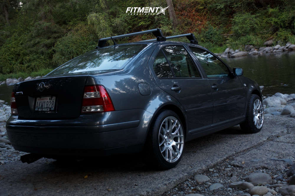 2003 Volkswagen Jetta GLS with 17x9.75 XXR 530 and Continental 215x45 ...