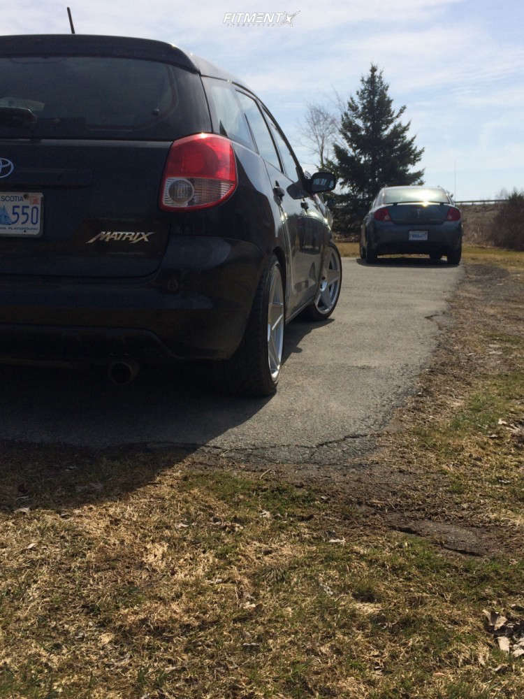 2004 Toyota Matrix XRS with 18x9 Fast Wheels Nineteen Eighty and Toyo ...