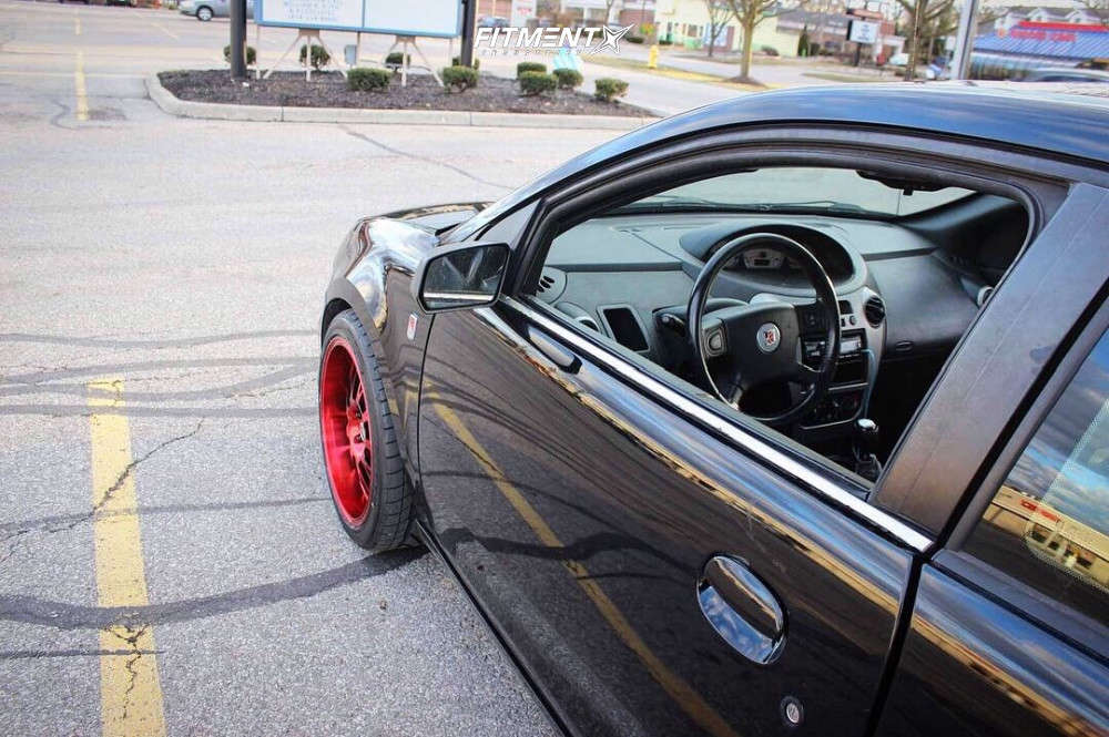 2006 Saturn Ion Red Line with 18x8.5 STR 514 and Nitto 235x40 on ...