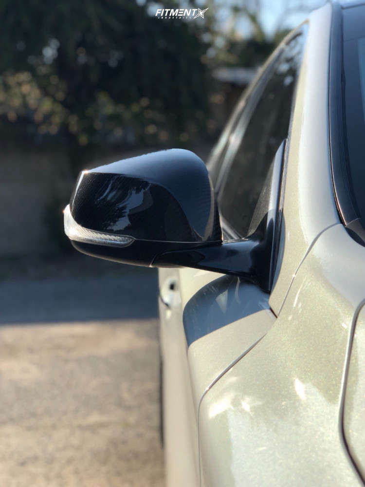 2014 INFINITI Q50 Premium with 20x9 Aodhan Ls007 and Toyo Tires 245x35 on Lowering Springs ...