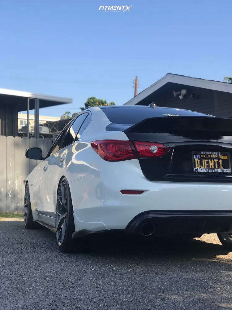 2014 INFINITI Q50 Premium with 20x9 Aodhan Ls007 and Toyo Tires 245x35 ...