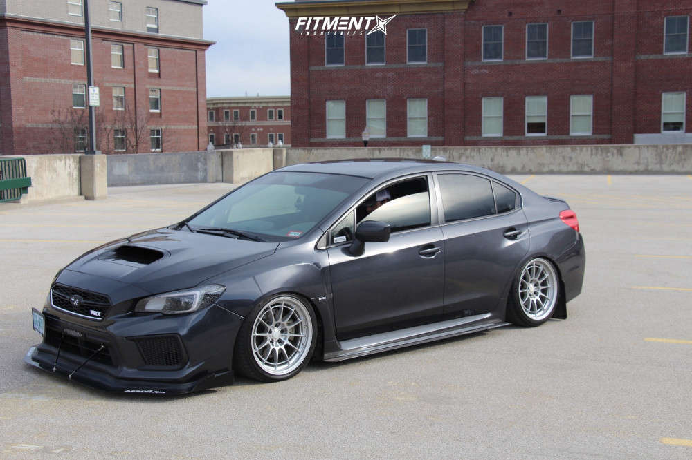 Enkei Nt03 Wrx 33k Mile 2004 Subaru Impreza WRX STi For Sale On BaT